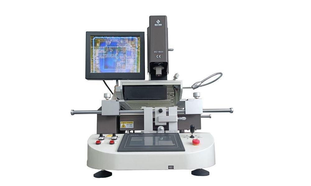 CPU GPU Motherboard Chip Rework Stations - Advanced Automated Optical ...