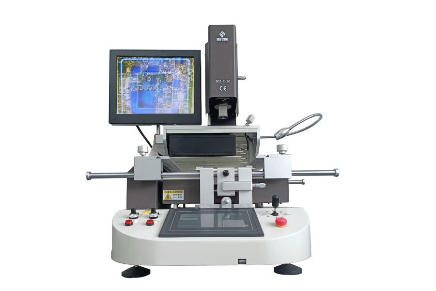 SMT Stencil Nozzle Squeegee Cleaning Machine, Selective Soldering ...