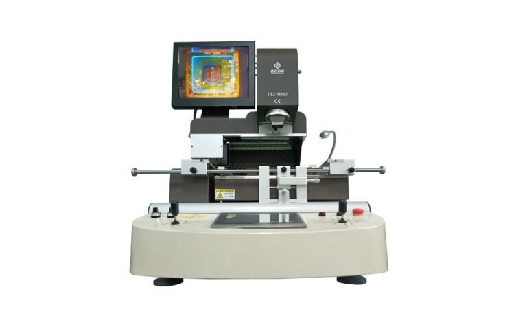 CPU GPU Motherboard Chip Rework Stations - Advanced Automated Optical ...