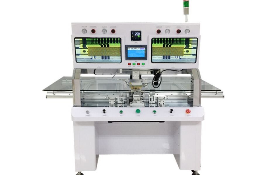 SMT Stencil Nozzle Squeegee Cleaning Machine, Selective Soldering ...