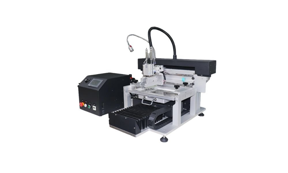 Advanced BGA Chip Mounting Machine with High-Precision & Touchscreen ...