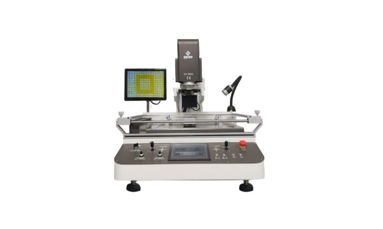 CPU GPU Motherboard Chip Rework Stations - Advanced Automated Optical ...