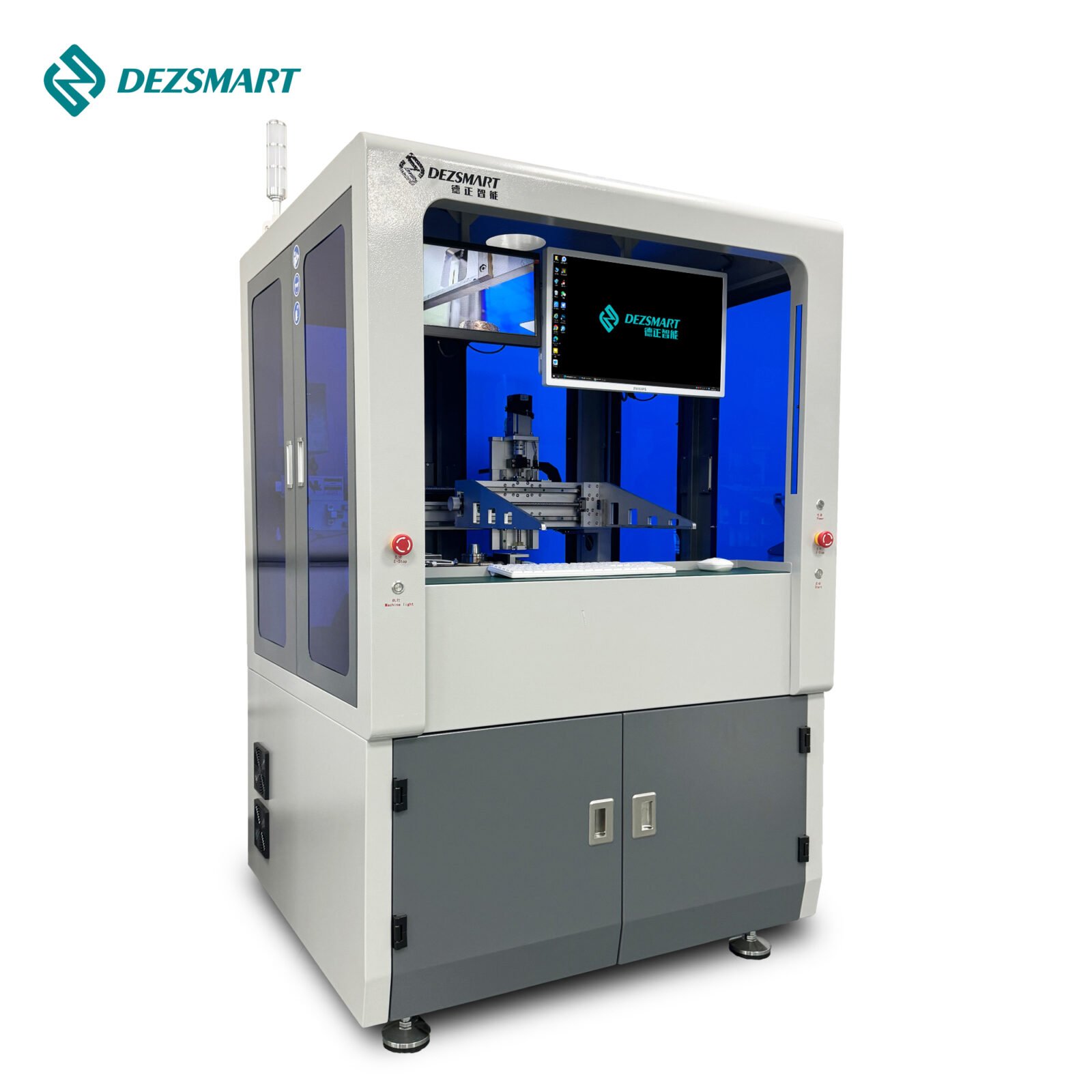 DEZ-H3500A Selective Wave Soldering Machine - DEZ Smart Tech - SMT ...